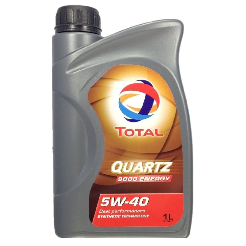 Total Quartz 9000 Energy 5w40 Motorl 5w40 5 Liter